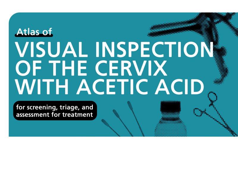 Atlas of visual inspection of the cervix with acetic acid for screening ...